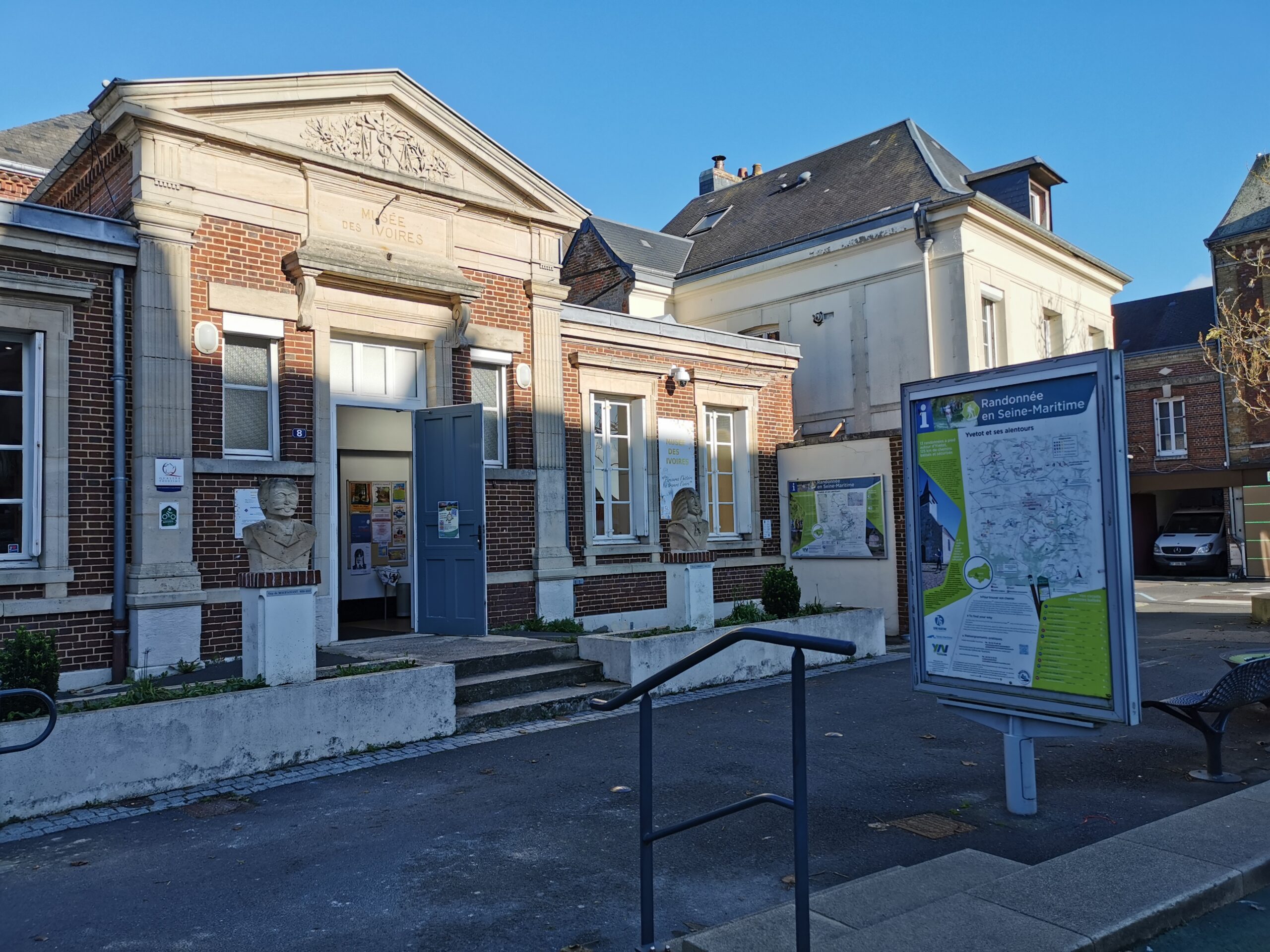 L'Office de Tourisme - OT Yvetot